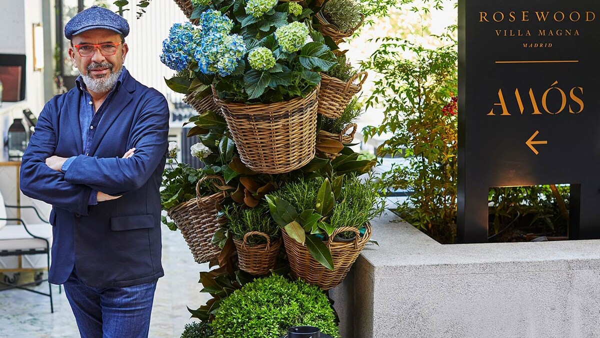 Carta nueva y los platos más icónicos en Amós by Jesús Sánchez