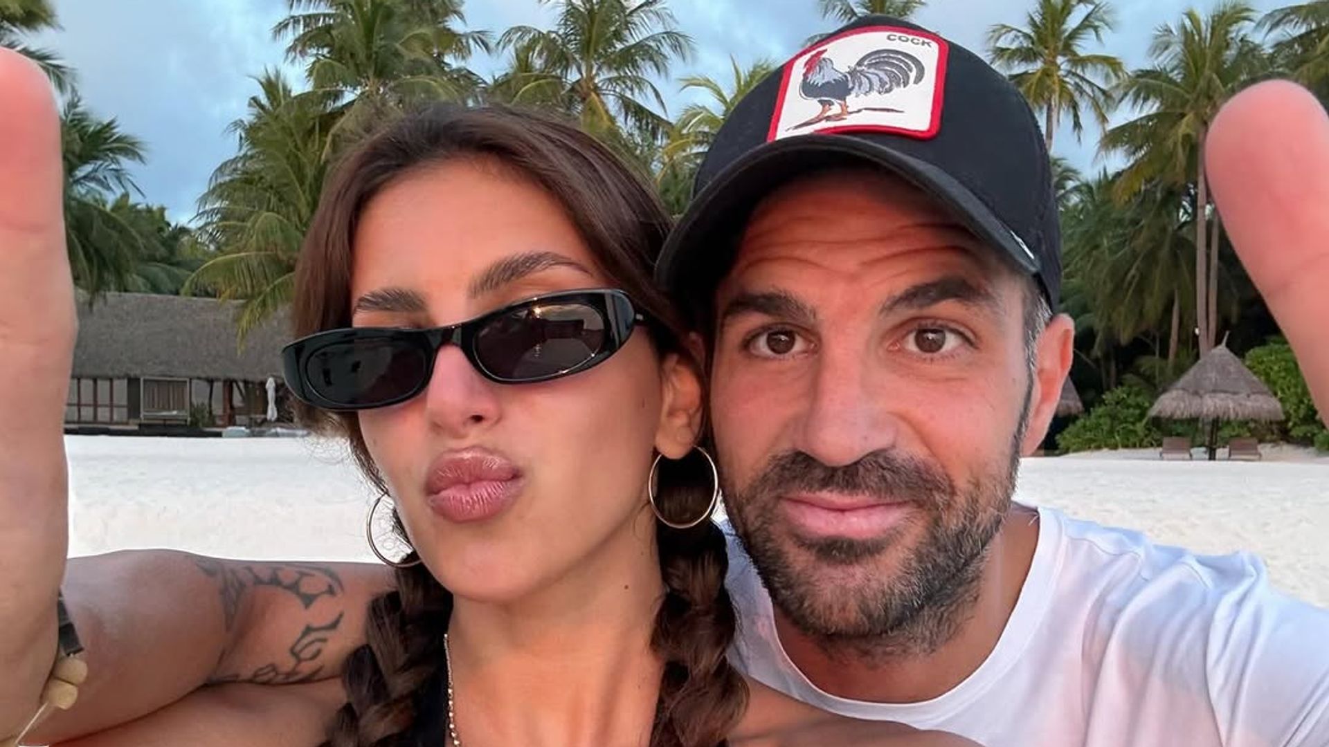 Cesc Fábregas recibe la felicitación más cariñosa de su hijastra por su ...