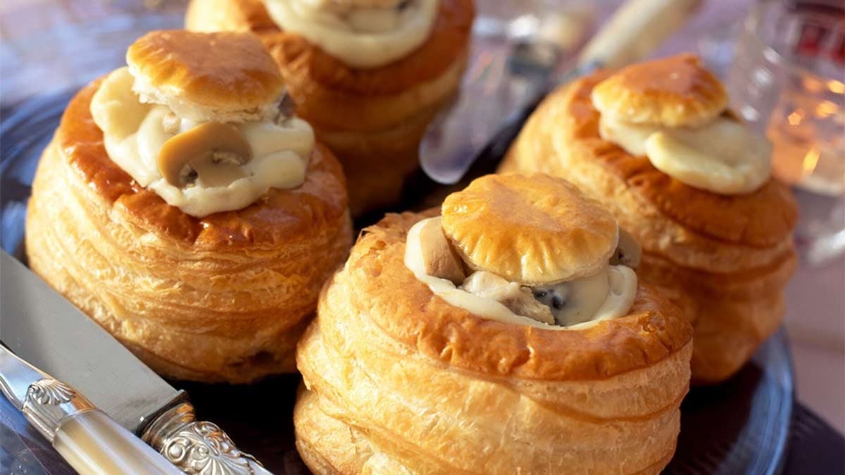 Trucos e ideas para hacer los mejores volovanes rellenos para Navidad