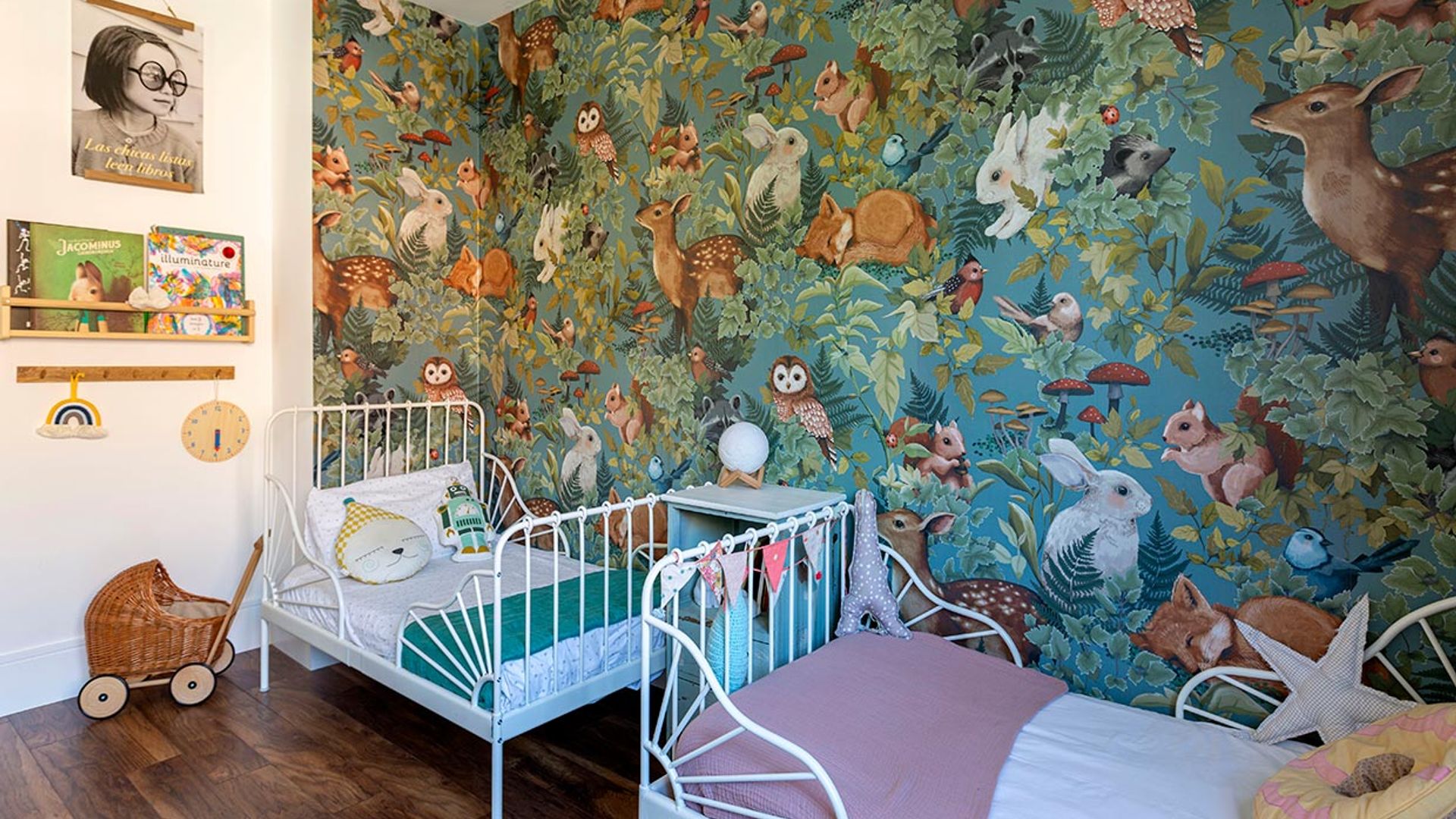 Habitación infantil: decora su cuarto con dos o más camas