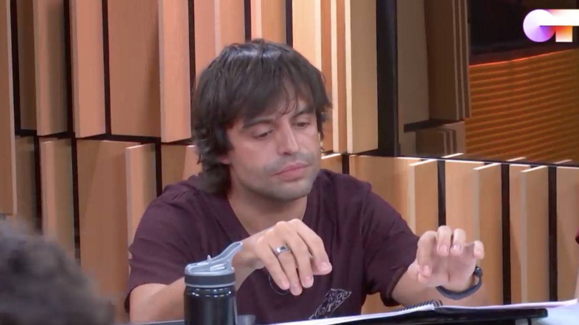 OT 2020: Manu Guix da el primer toque de atención a los concursantes