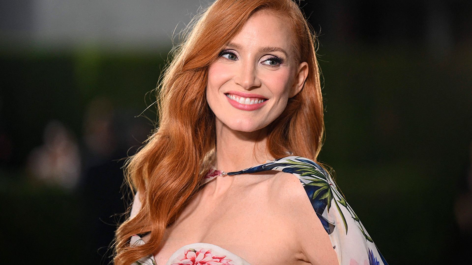 Jessica Chastain viraliza el truco de maquillaje de su supuesta nariz ...