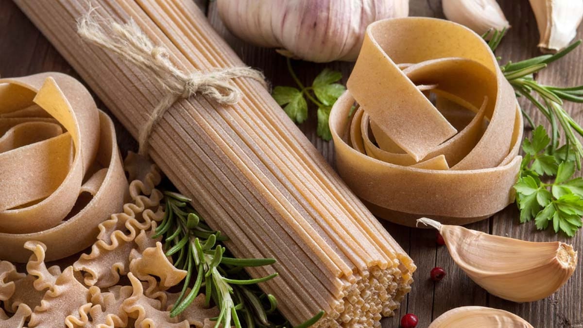 Recetas fáciles con pasta integral: una inyección de nutrientes