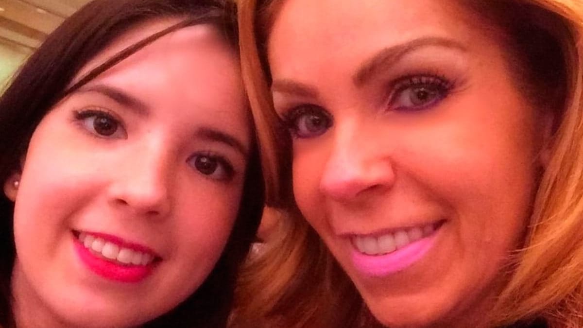 Rocío Sánchez Azuara a tres años de la partida de su hija Daniela: 'Te ...