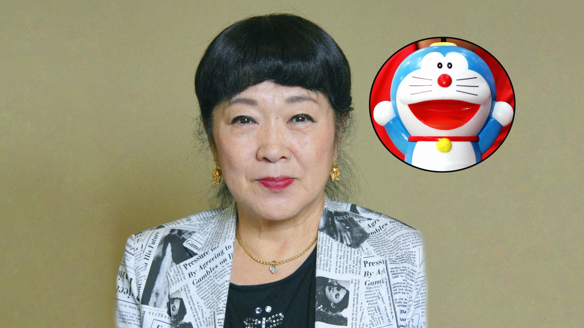 Muere Nobuyo Oyama, la voz detrás de Doraemon, el gato cósmico más ...