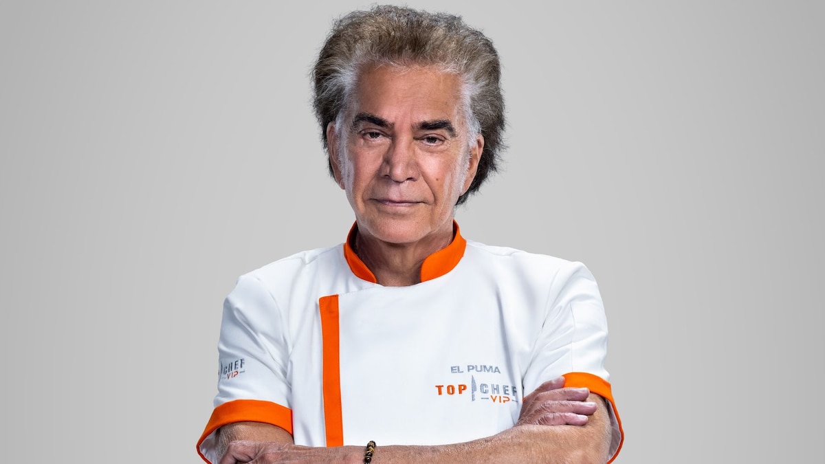 ‘El Puma’ nos habla de su experiencia en Top Chef VOP 3 | ¡HOLA!