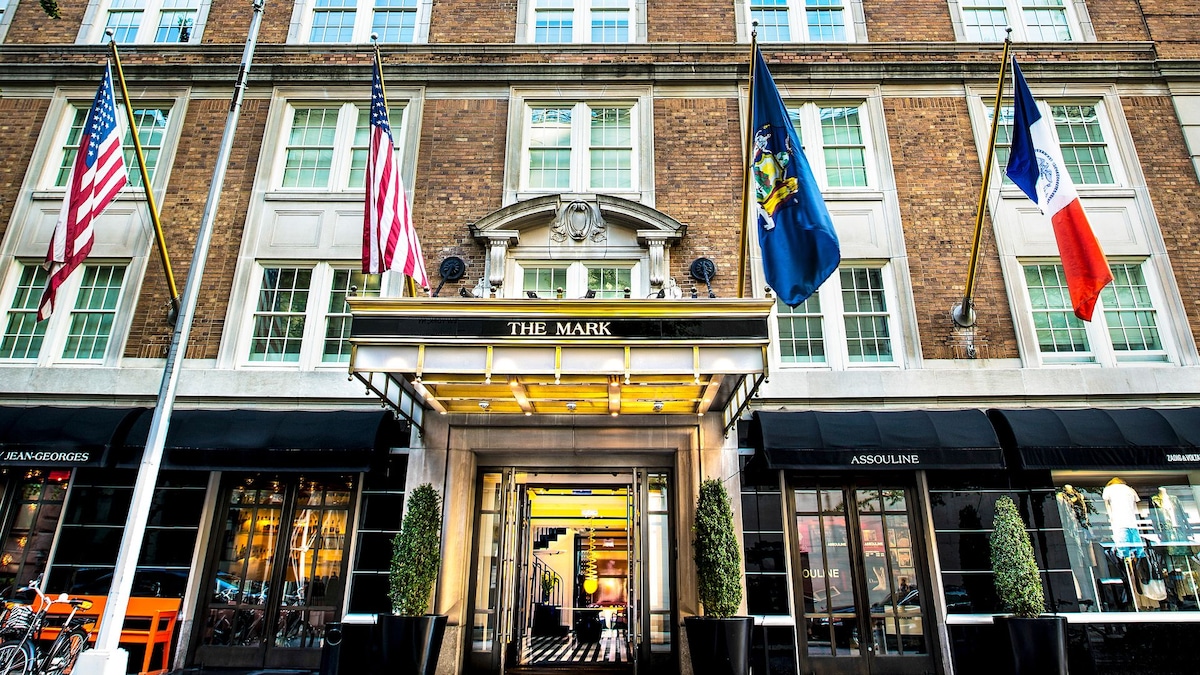 The Mark, un hotel en el corazón de Manhattan que late al ritmo de la ...