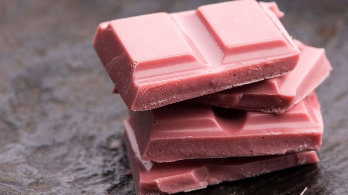 Qué es el chocolate rosa