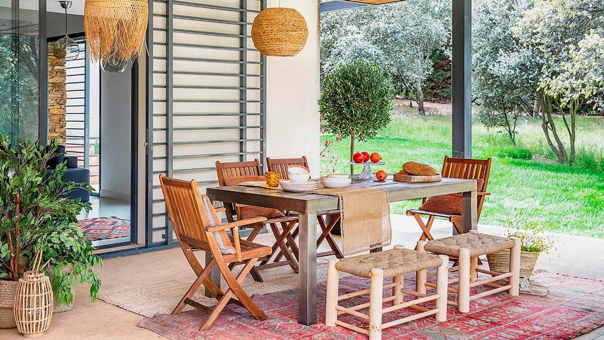 Comedores de exterior que van a servirte de inspiración