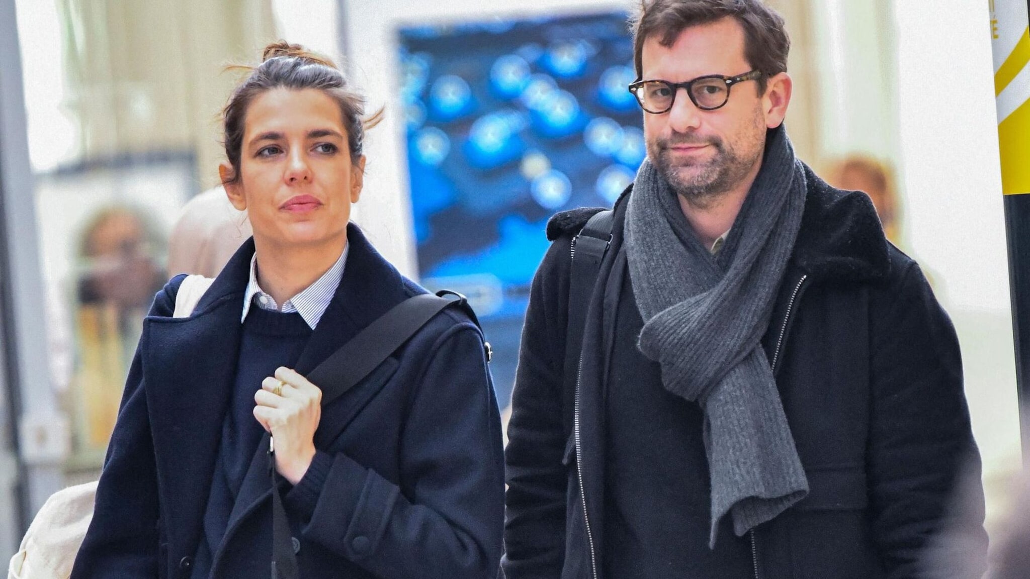 Carlota Casiraghi y Nicolas Mathieu: las imágenes no vistas de la pareja