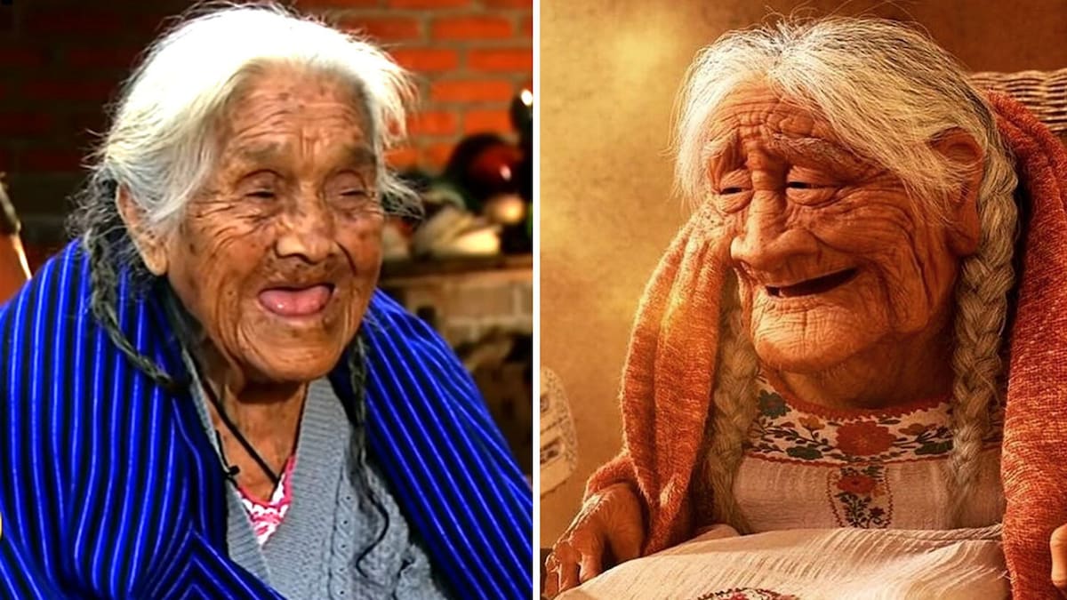 Fallece a los 109 años la Mamá Coco real que inspiró la película