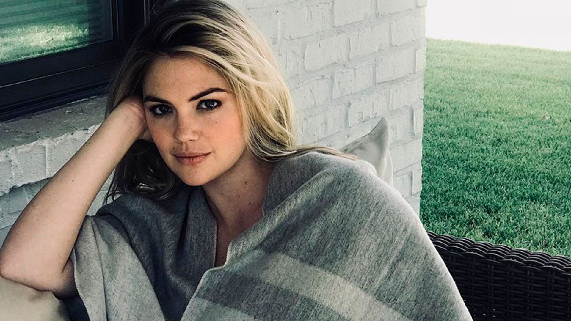 En forma tras dar a luz con el entrenamiento de Kate Upton