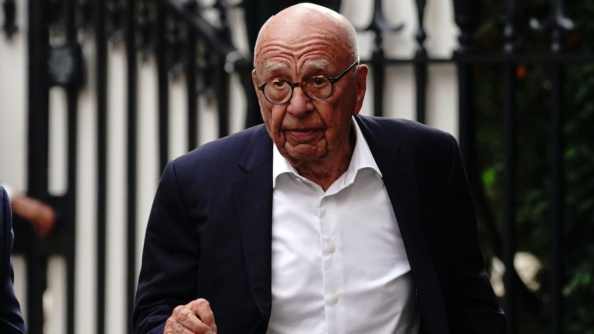 Rupert Murdoch se casa por quinta ocasión a sus 93 años | ¡HOLA!