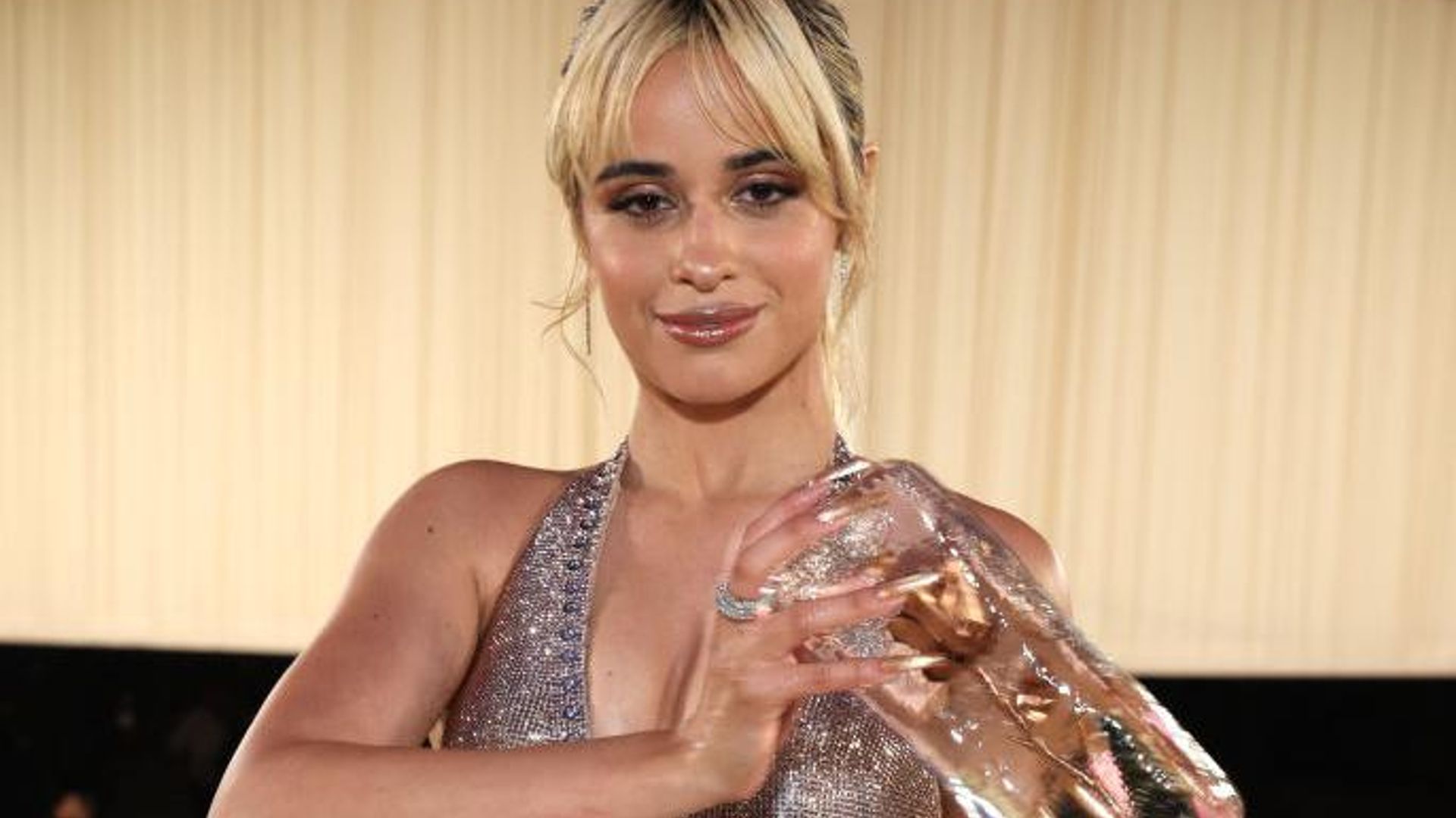 Camila Cabello Llevó Una Bolsa Hecha De Hielo A La Met Gala Hola