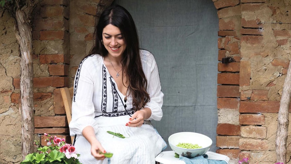 Amber Guiness nos enseña su granja en la Toscana