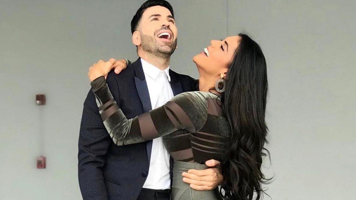 Jomari Goyso salvó la boda de Francisca Lachapel | ¡HOLA!