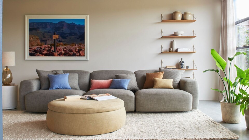 Los sofás modulares revolucionan la manera de entender el salón actual, ¡compruébalo!