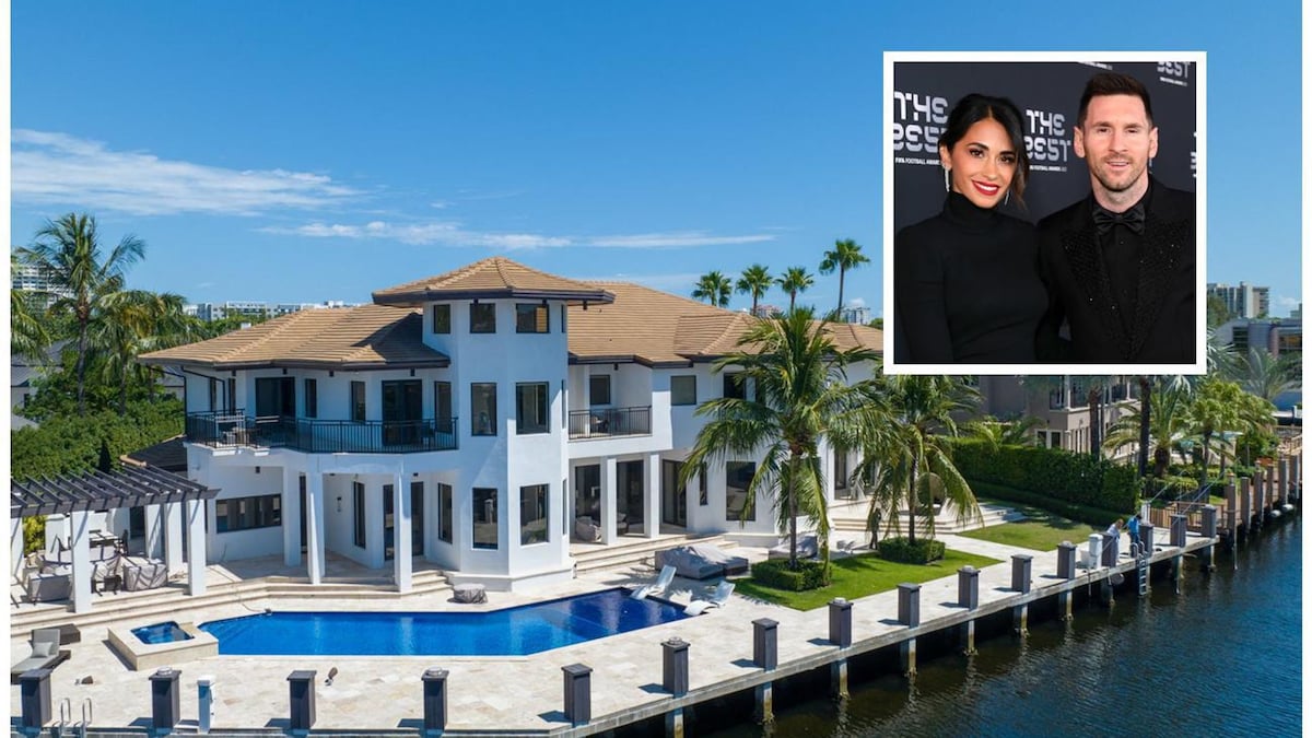 La nueva mansión de Messi en Miami | ¡HOLA!