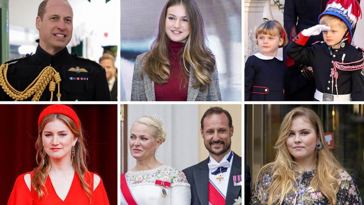 Príncipes y princesas que un día llegarán al trono | ¡HOLA!