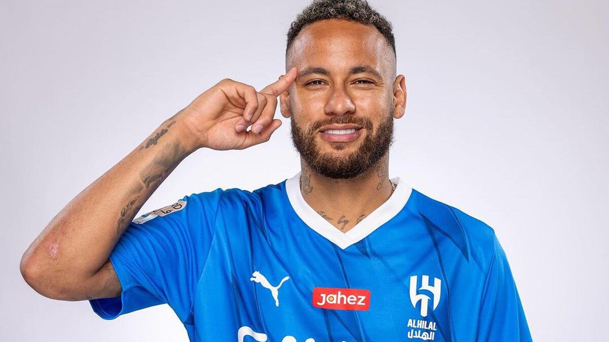Neymar firma millonario contrato con el Al-Hilal | ¡HOLA!