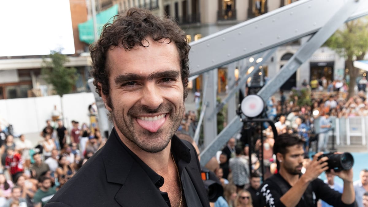Así es Borja Luna, el sexy protagonista de ‘Respira’: muy apegado a su ...