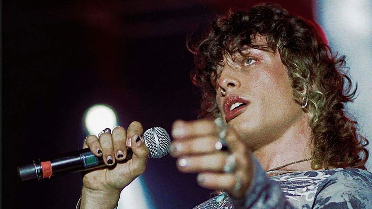 Así es Leo Rizzi, concursante del Benidorm Fest