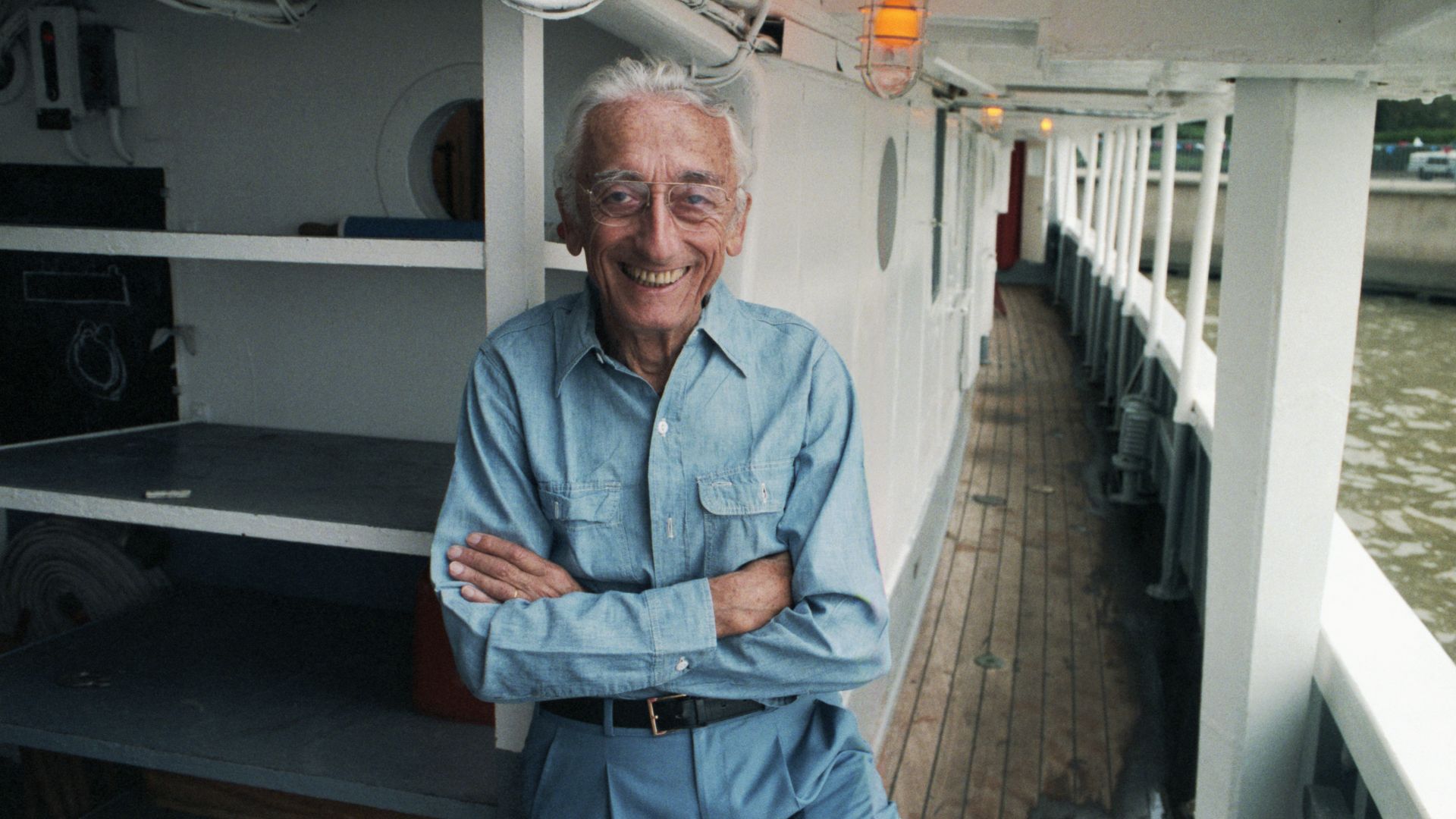 Biografía de Jacques Cousteau