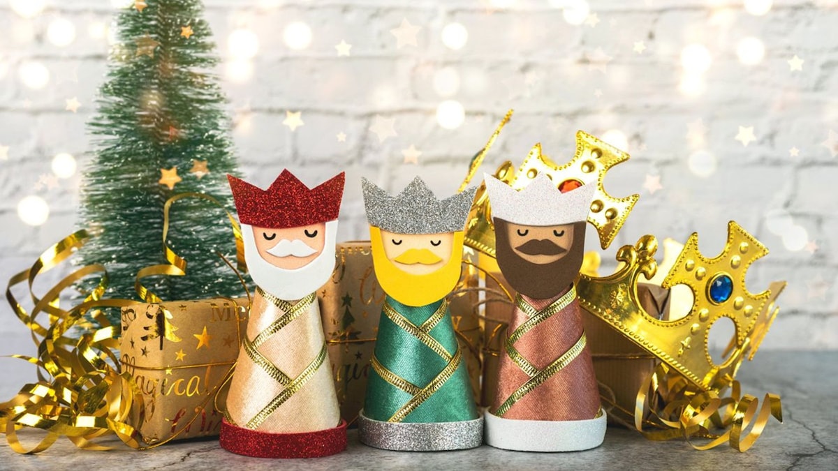 Actividades muy divertidas para hacer con niños en la noche de Reyes