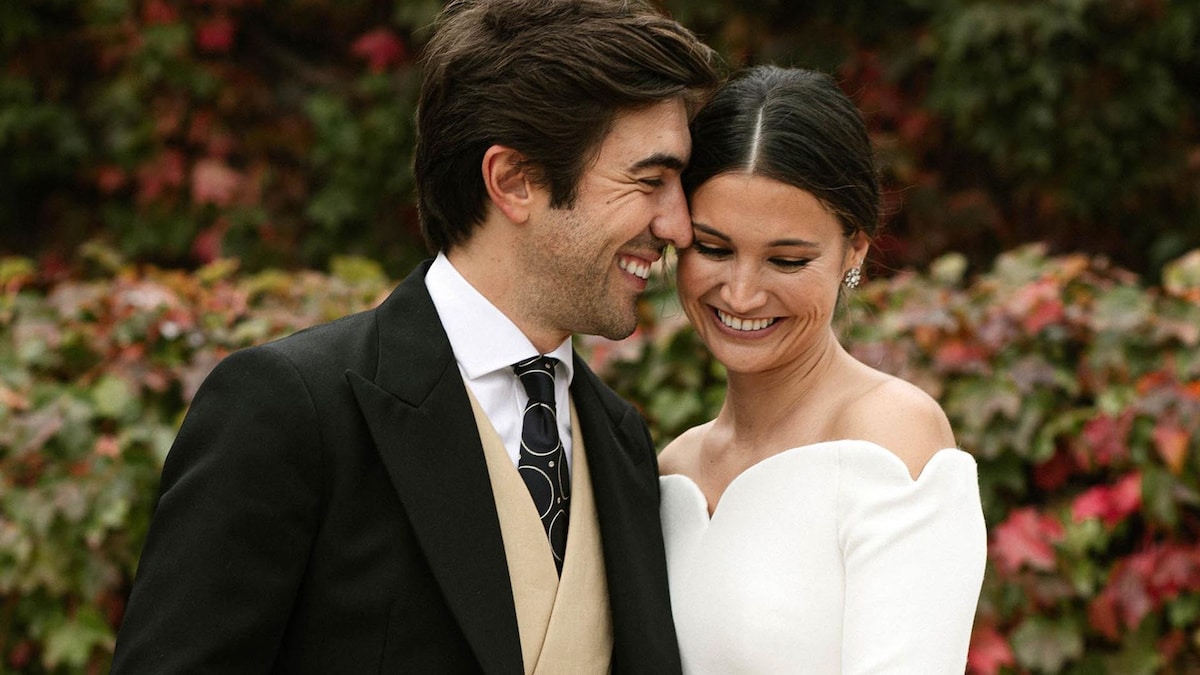 Un vestido de novia de Jorge Vázquez para María Castanedo