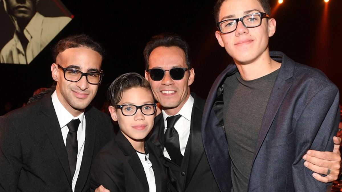 Conoce a los seis hijos de Marc Anthony