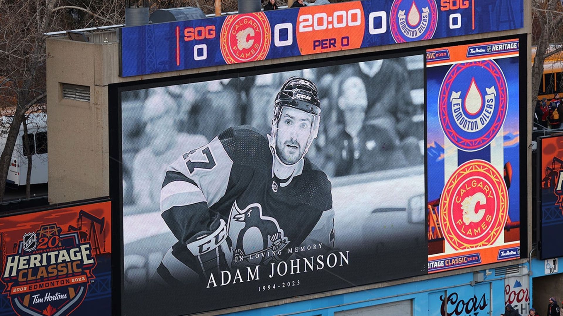 El trágico accidente que acabó con la vida del jugador de hockey Adam ...