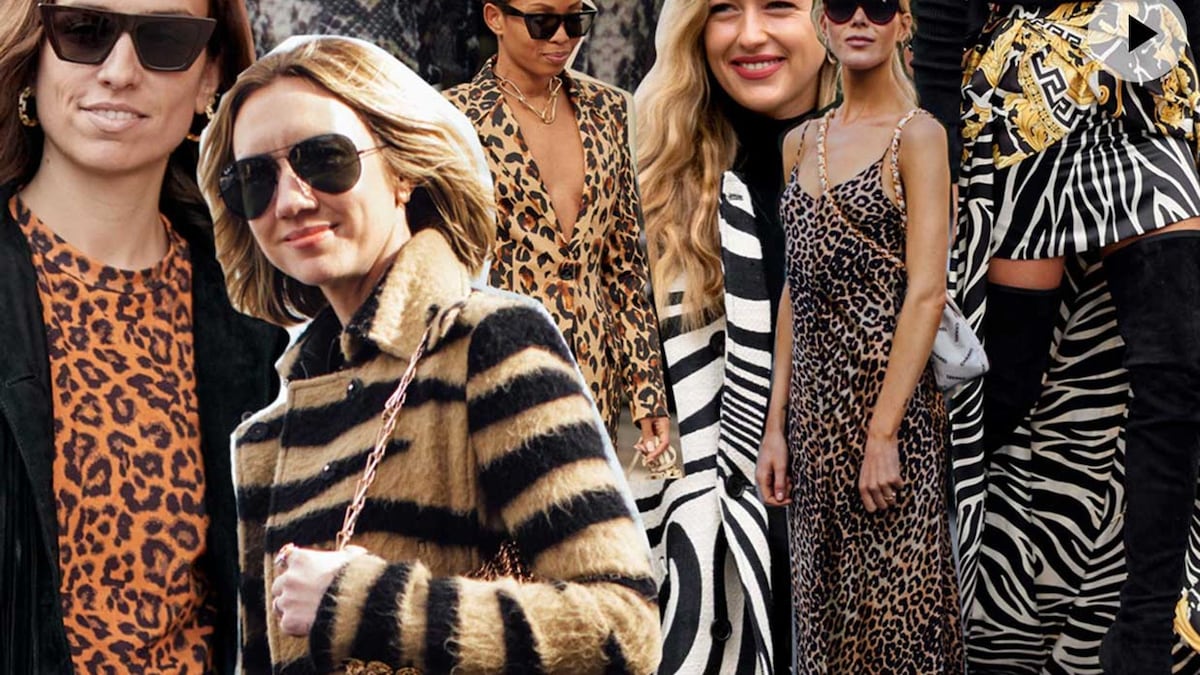 El 'animal print' seguirá siendo tendencia en el otoño de 2020
