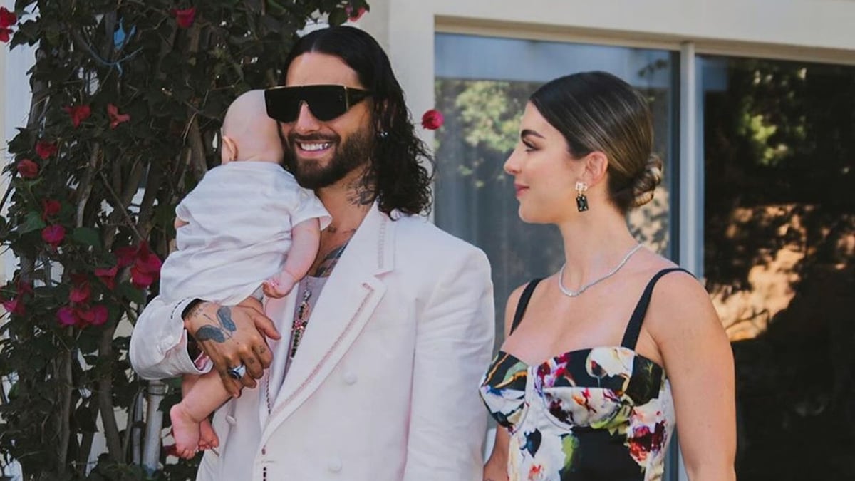 Maluma revela cómo son sus días ahora que es papá | ¡HOLA!