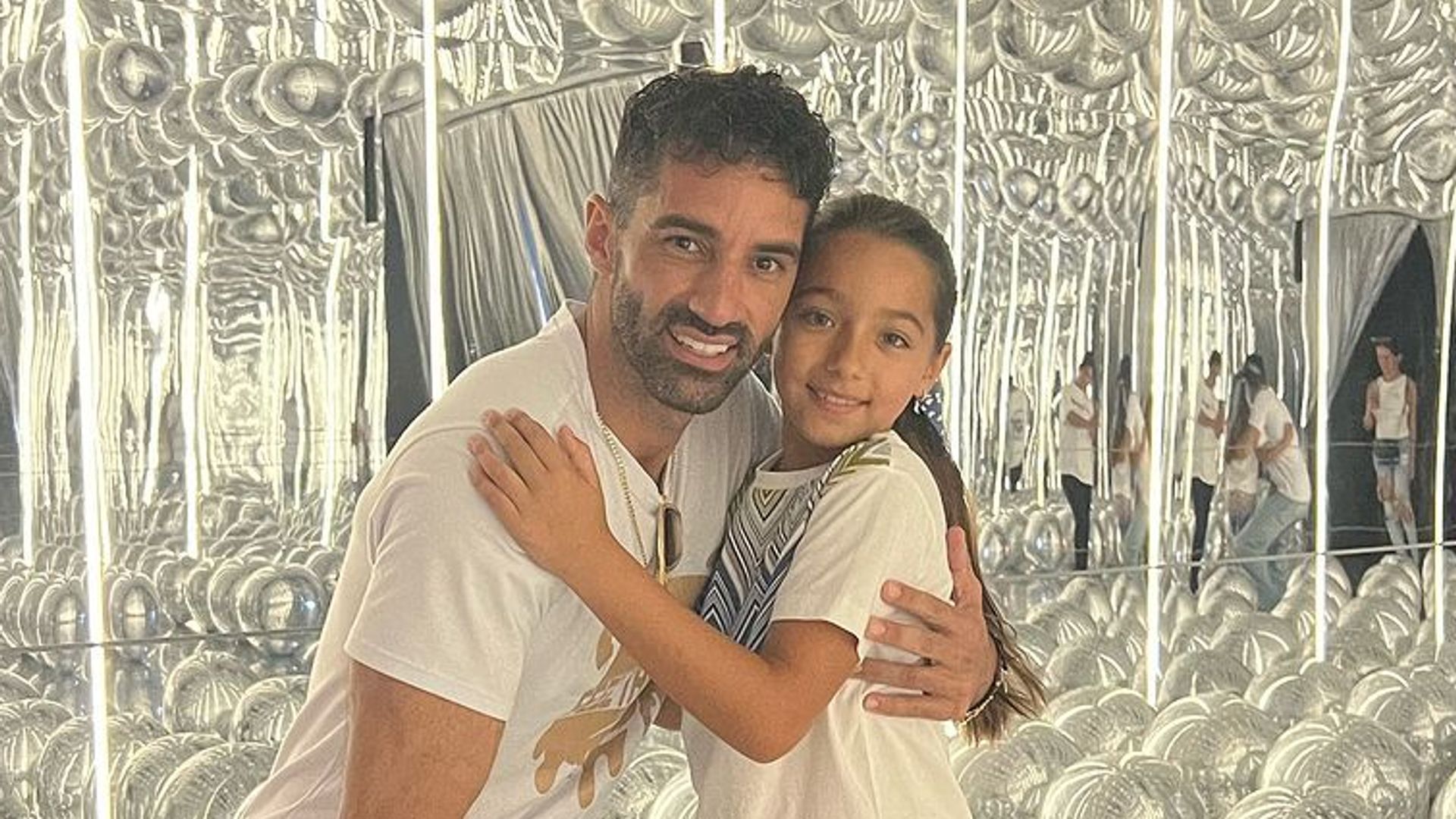 El tierno propósito de Toni Costa para 2025 con su hija Alaïa | ¡HOLA!