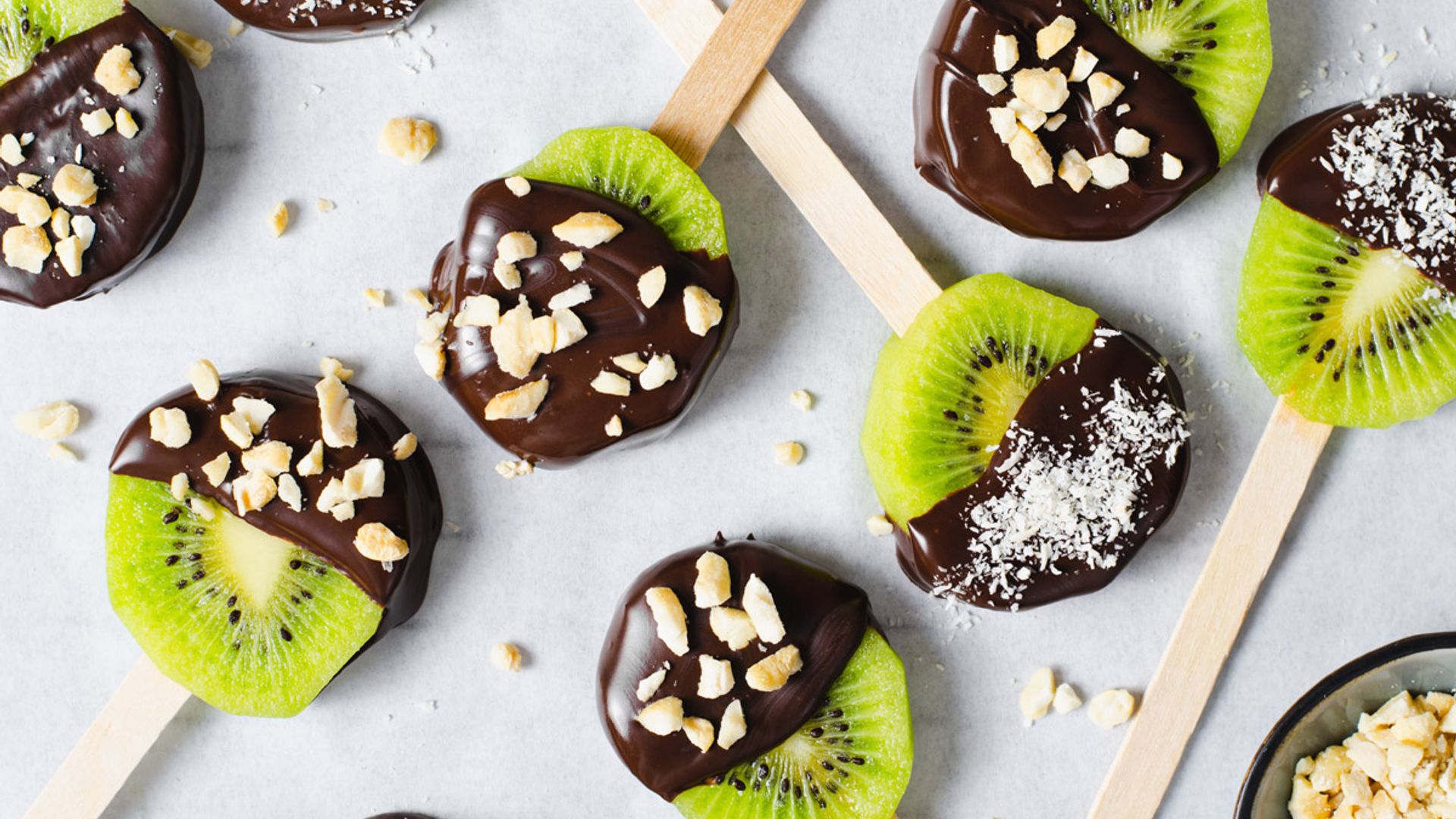 Postres con kiwi: 8 recetas que amarán los más golosos