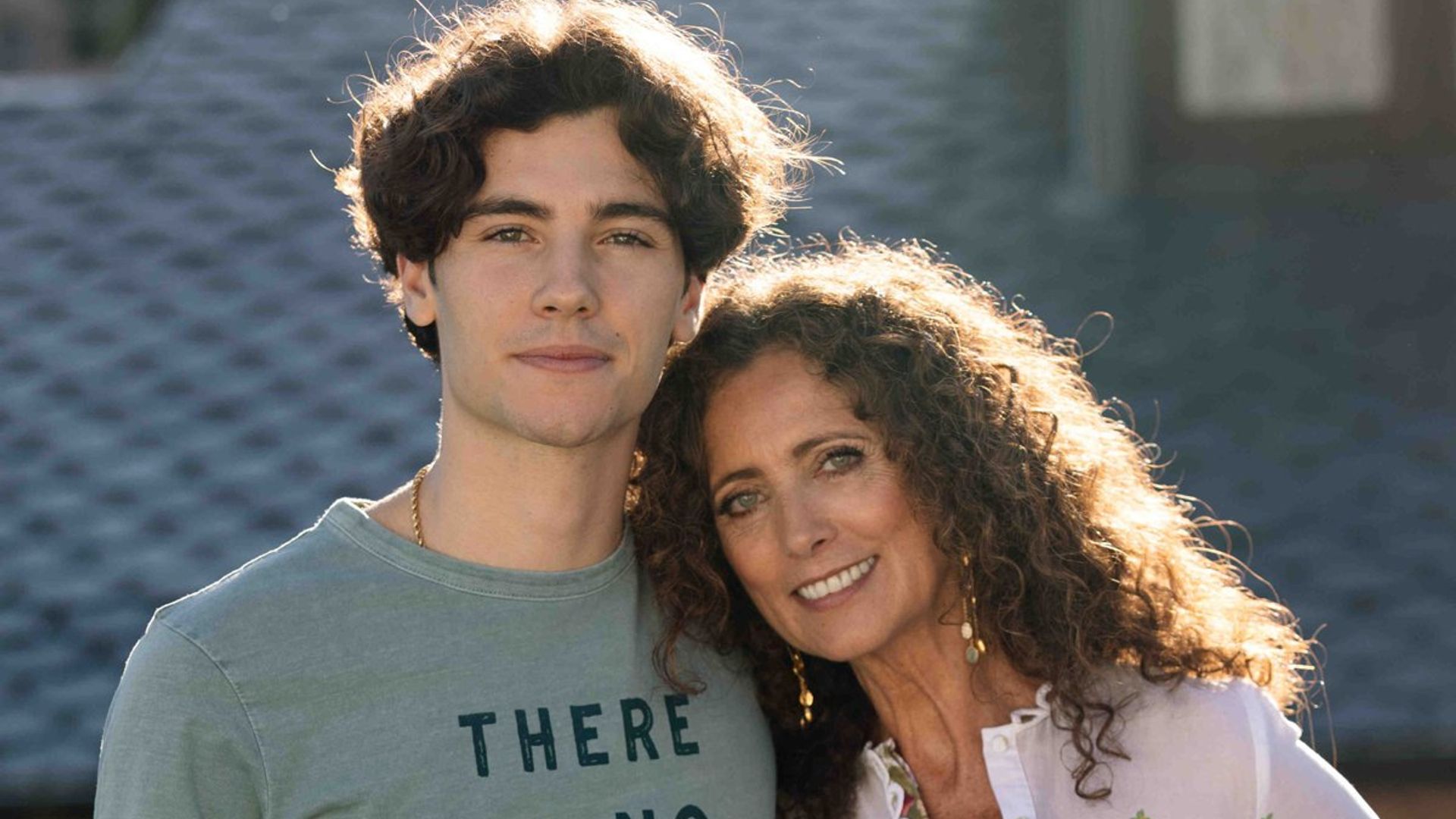 Belinda Alonso y Hugo Nieto, viuda e hijo de Ángel Nieto, nos reciben ...
