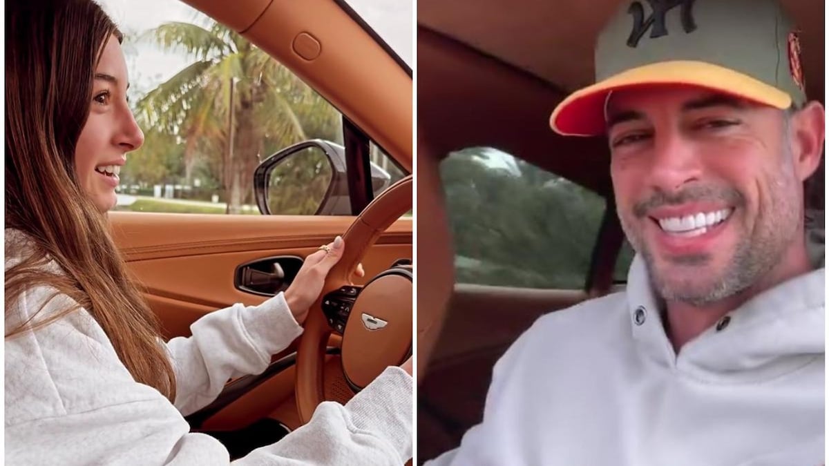 William Levy enseña a conducir a su hija Kailey | ¡HOLA!