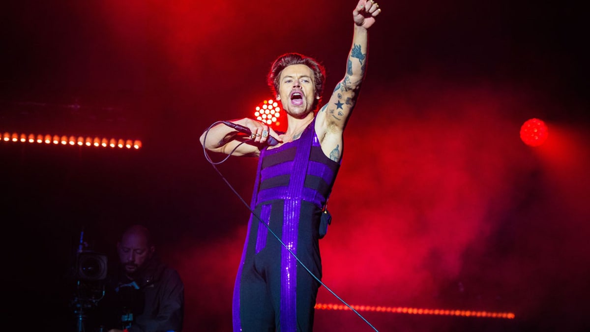 Harry Styles y su amor por la moda española antes de su concierto en Madrid