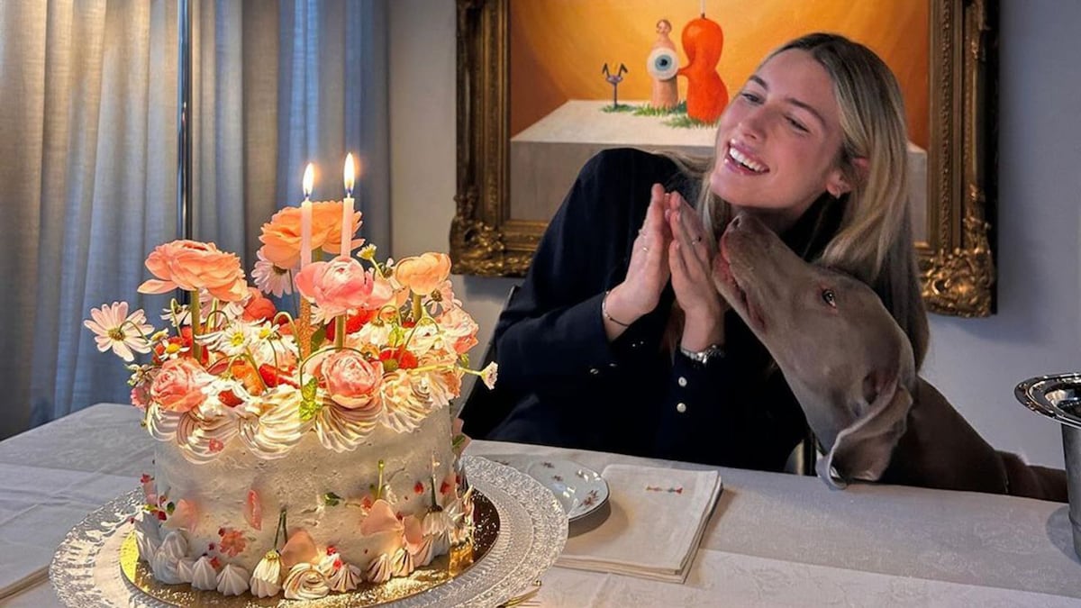 Daniela Figo cumple 25 años y se le cae esta espectacular tarta