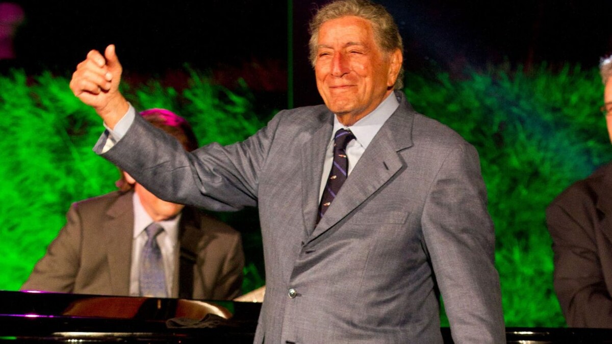 El gran amor de Tony Bennett: una fan de 40 años menor que él