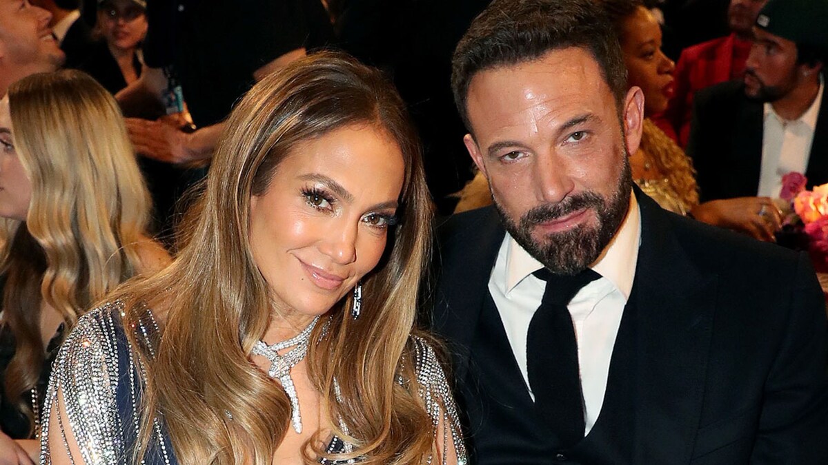 Jennifer Lopez y su regañina a Ben Affleck en los premios Grammy