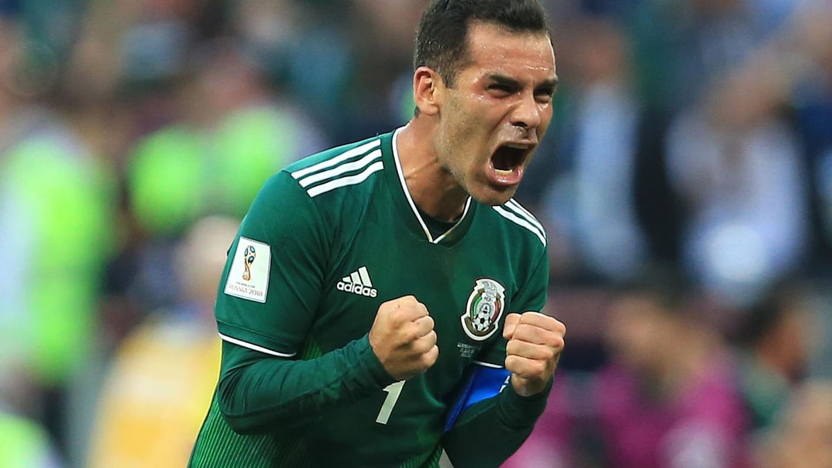 Rafa Márquez, el mexicano que hizo historia en los mundiales | ¡HOLA!