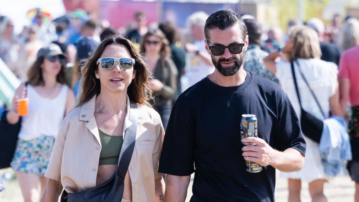 Mel C presenta a su nuevo amor en Glastonbury: ¿quién es él?