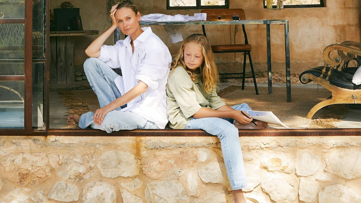 Inguna Butane nos enseña su fabulosa casa en Ibiza