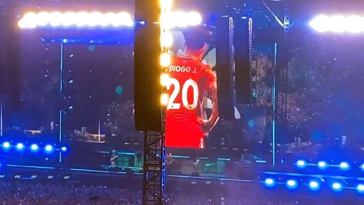 El emocionante homenaje de Oasis a Diogo Jota en su concierto de ...