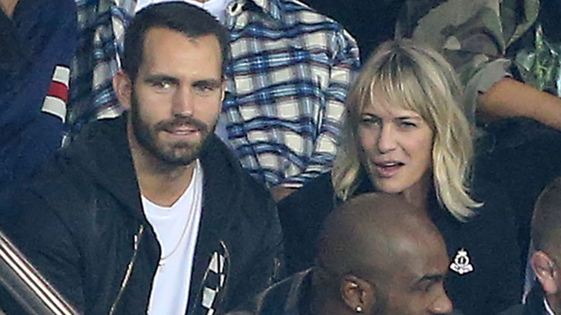 ¿Quién es el atractivo nuevo novio de Robin Wright?