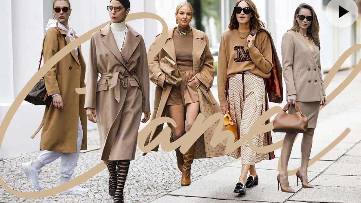 Cómo llevar el color camel en 10 looks innovadores pero sencillos