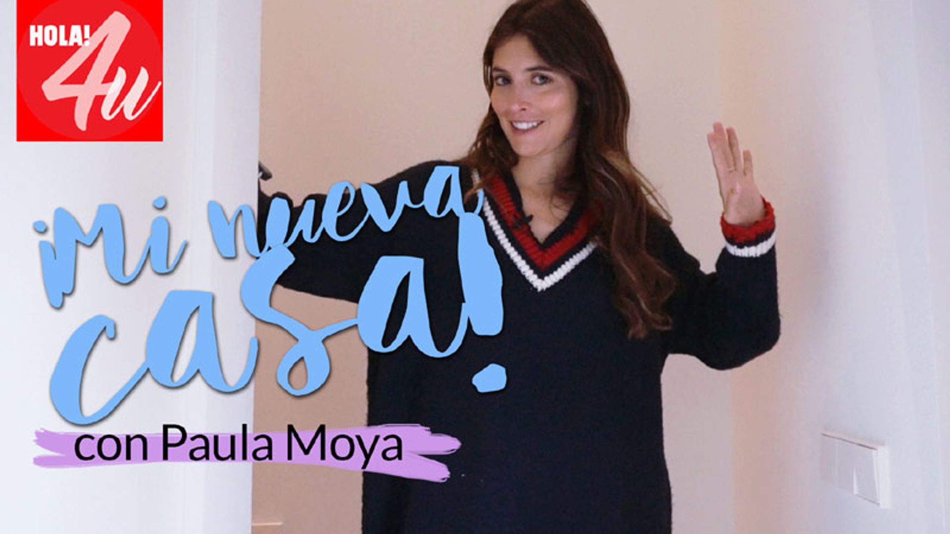 En HOLA!4u, Paula Moya nos muestra su nueva casa