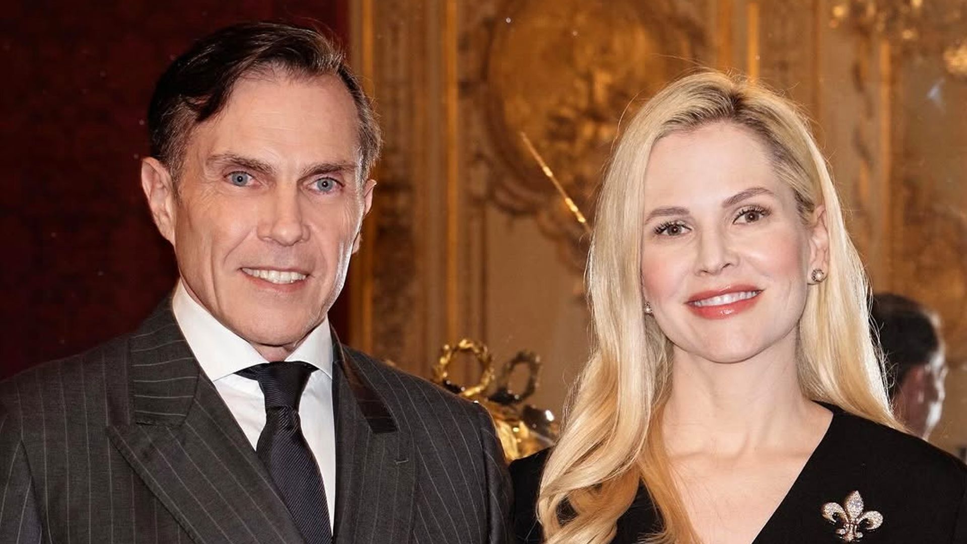 Carlos Felipe y Naomi de Orleans dan la bienvenida a su primera hija en ...