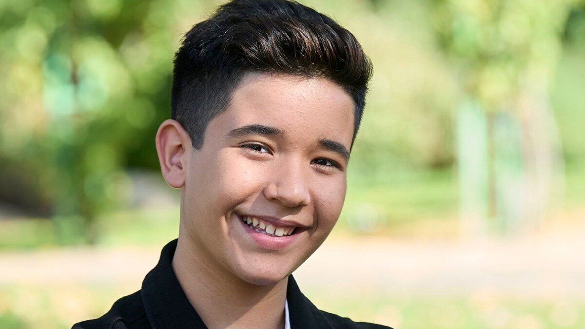 Levi Díaz pone rumbo a París para Eurovisión Junior 2021